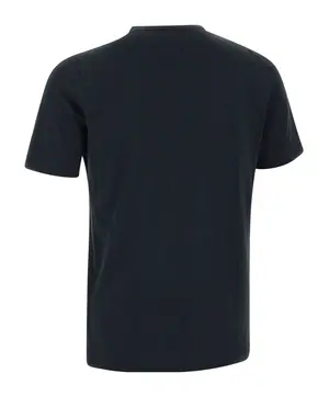 KANGRA Short Sleeve Crew Neck T-shirt - Black