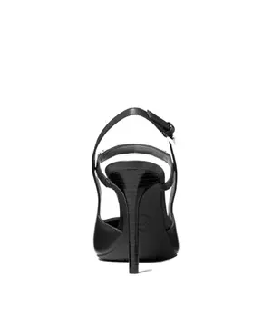 Michael Kors Dina Slingback Pumps With Stiletto Heels - Black