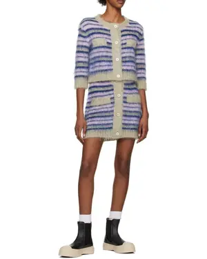 Marni Slip-on Round-toe Ankle Boots