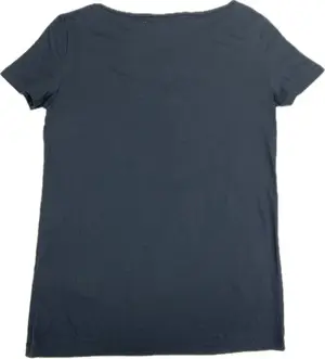 Emporio Armani Crew Neck T-shirt With Embellished Bow Detail