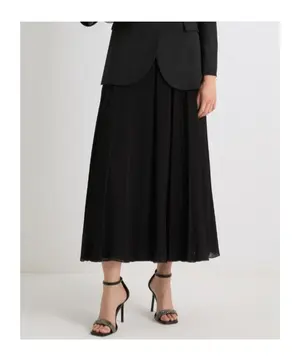 Marella Long Georgette Skirt