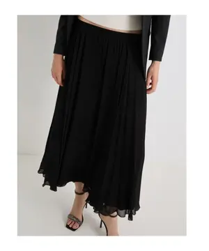 Marella Long Georgette Skirt