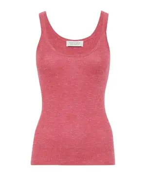Gabriela Hearst Ribbed Knit Vest - No