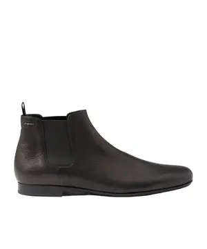 Prada Gold Tone Shoes For Men