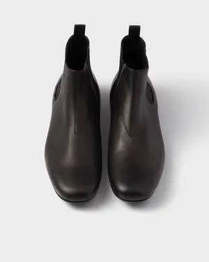Prada Slip-on Chelsea Boots - Black