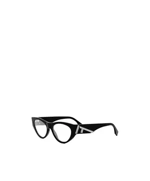 Fendi Cat Eye Eyeglasses - No
