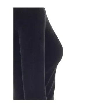 Alexander Wang Scoop Neck Cropped Knit Top