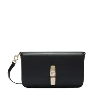 Furla Iride Small Crossbody Bag - Black