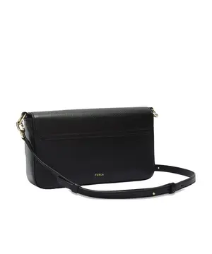 Furla Iride Small Crossbody Bag - Black