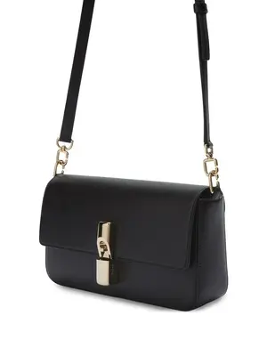 Furla Iride Small Crossbody Bag - Black