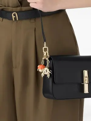 Furla Iride Small Crossbody Bag - Black