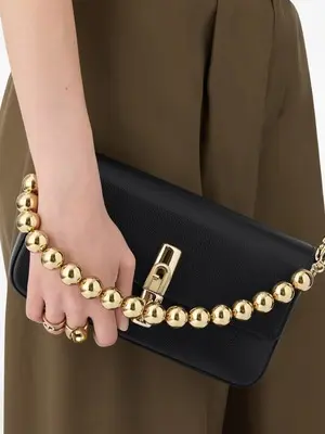 Furla Iride Small Crossbody Bag - Black