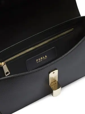 Furla Iride Small Crossbody Bag - Black
