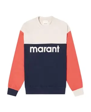 Isabel Marant Etoile Drop Shoulder Sweatshirts Hoodies For Men