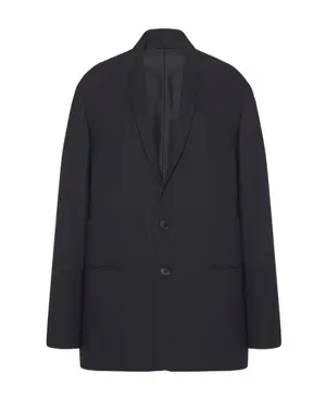 THE ROW Cowal Single-breasted Tailored Blazer