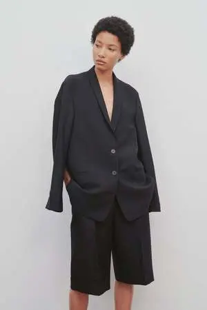 THE ROW Cowal Single-breasted Tailored Blazer