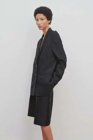 THE ROW Cowal Single-breasted Tailored Blazer