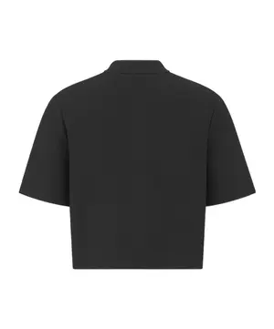 Dior Cropped Jacket With Officer Collar