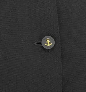 Dior Cropped Jacket With Officer Collar