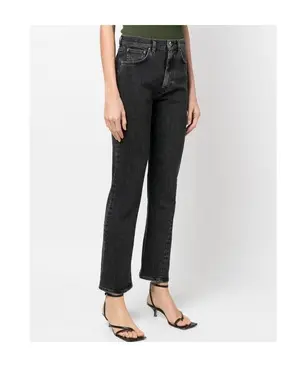 TOTEME High-waisted Straight-leg Jeans