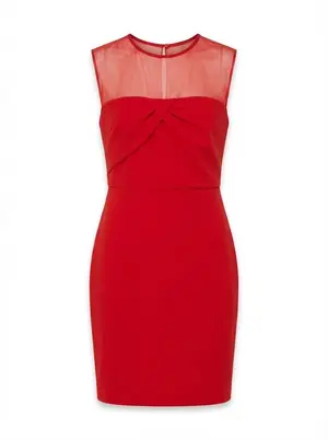 Max Mara Sleeveless Crewneck Dress