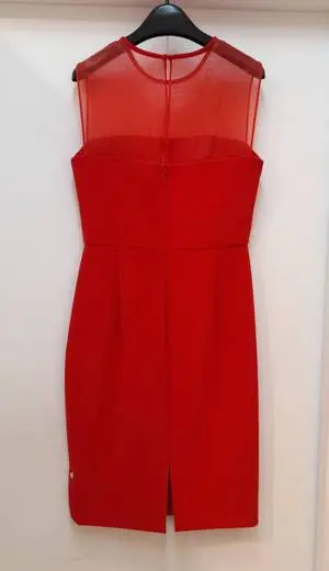 Max Mara Sleeveless Crewneck Dress