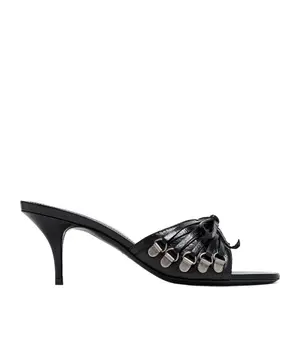 Balenciaga Cagole Heeled Sandals