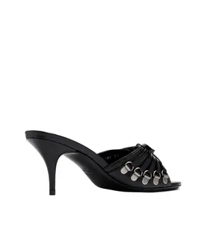 Balenciaga Cagole Heeled Sandals