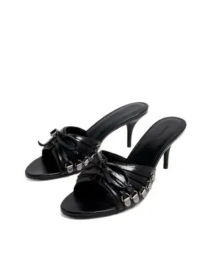Balenciaga Cagole Heeled Sandals