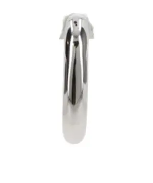 PACO RABANNE Paco Rabanne XL Link Hoop Earrings