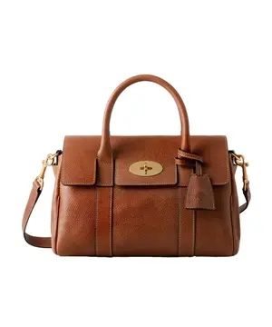 Mulberry Bayswater Small Top Handle Bag - Brown