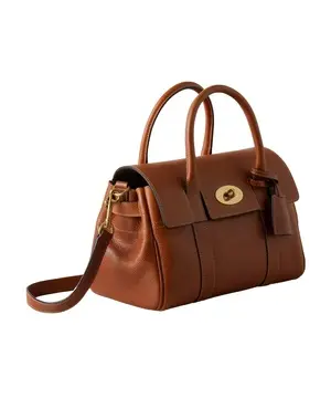 Mulberry Bayswater Small Top Handle Bag - Brown