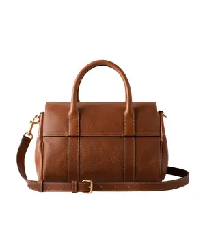 Mulberry Bayswater Small Top Handle Bag - Brown