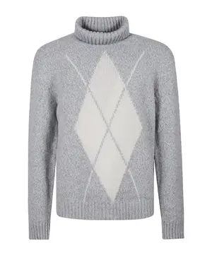 Eleventy High Neck Knitwear For Men