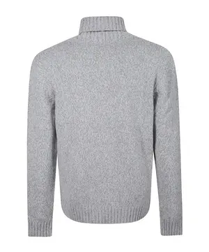 Eleventy Long-sleeved Argyle Sweater
