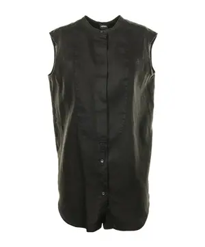 Aspesi Sleeveless Button-up Top