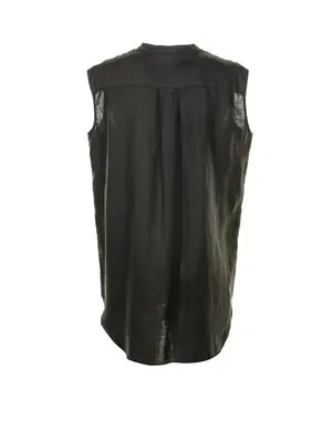 Aspesi Sleeveless Button-up Top