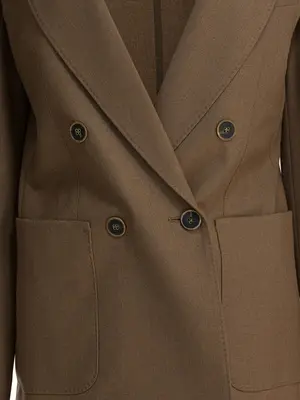 Max Mara Double-breasted Cashmere Jacket
