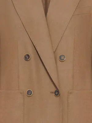 Max Mara Double-breasted Cashmere Jacket