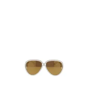 Loewe Pilot Frame Sunglasses - Black
