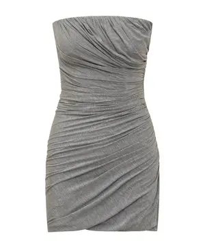 Attico Ruffled Cocktail Dresses