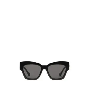 Gucci Cat-eye Framed Sunglasses - Black