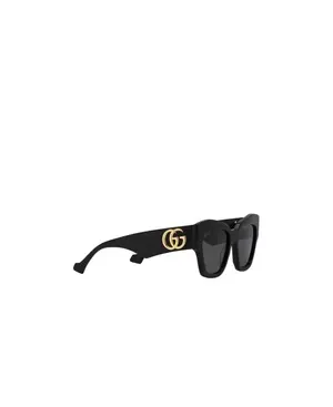 Gucci Cat-eye Framed Sunglasses - Black