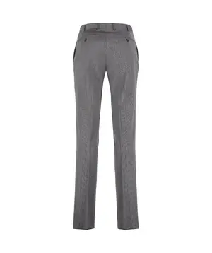 Canali Tailored Trousers - Gray
