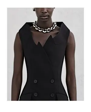Alexander McQueen Eyelet Chain Choker