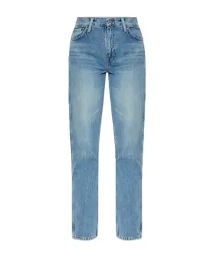 RE/DONE 90s Straight Leg Jeans - Blue