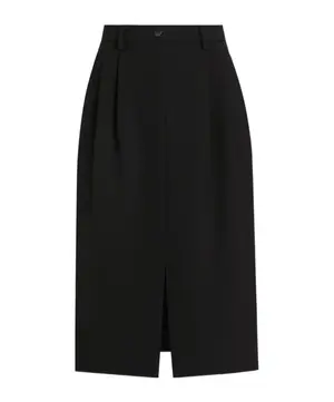 Dolce & Gabbana Pleated Midi Skirt - No