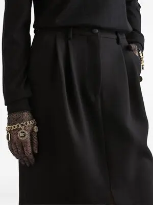 Dolce & Gabbana Pleated Midi Skirt - No