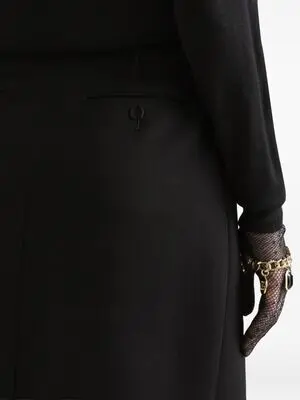 Dolce & Gabbana Pleated Midi Skirt - No