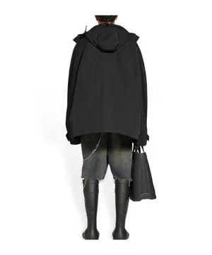 Balenciaga Bb Icon Kick Parka